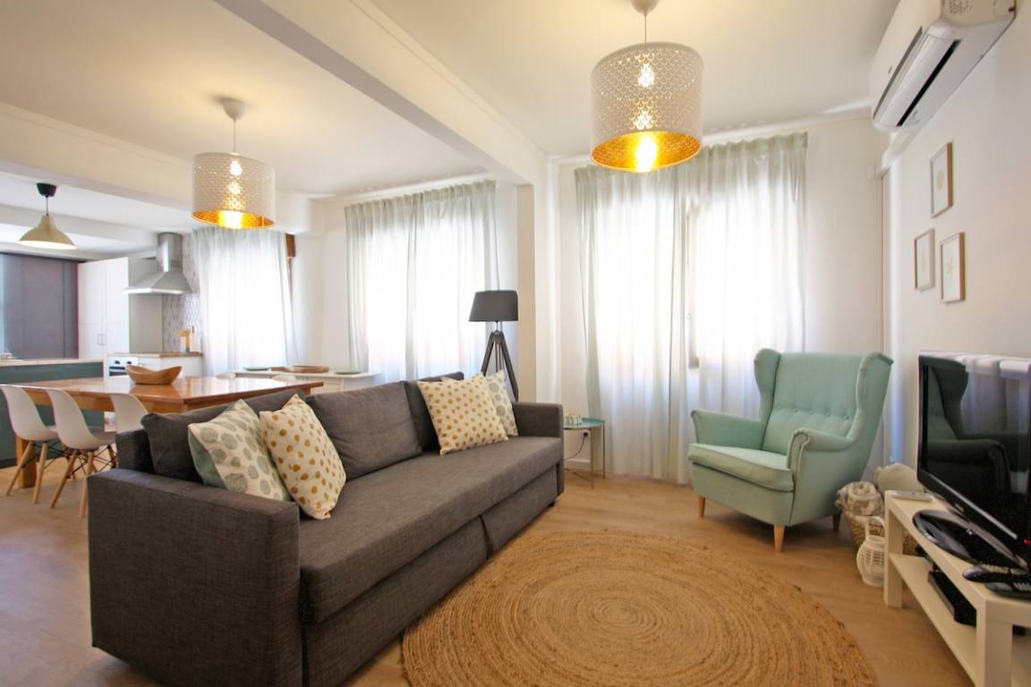 90 M² Apartamento ∙ 2 Habitaciones ∙ 4 Huéspedes - Santa Luzia, Portugal