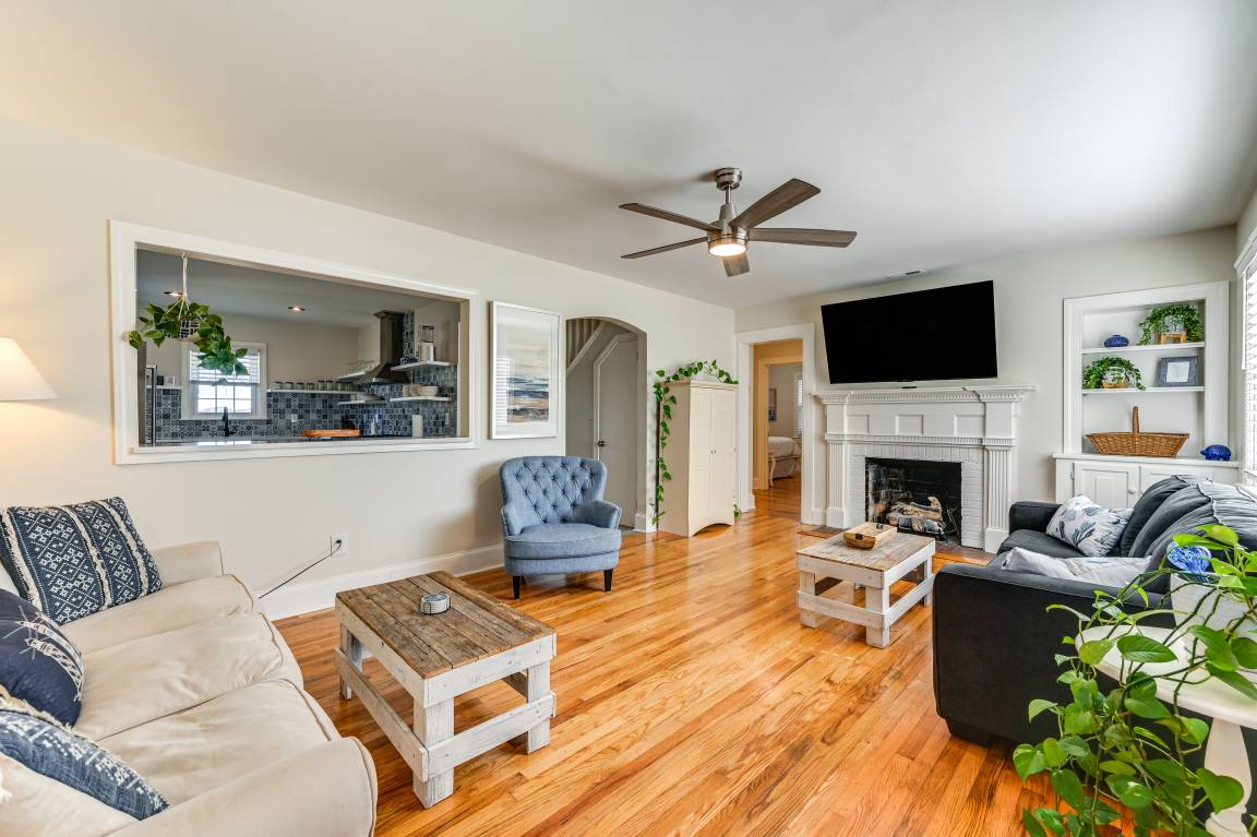 137 M² Casa ∙ 3 Habitaciones ∙ 6 Huéspedes - New Bern, NC