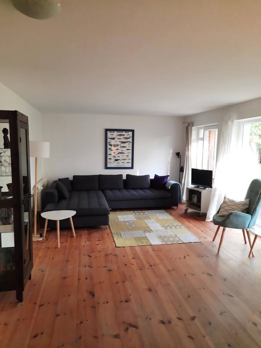 75 M² Ferienwohnung ∙ 1 Schlafzimmer ∙ 3 Gäste - Westerholz