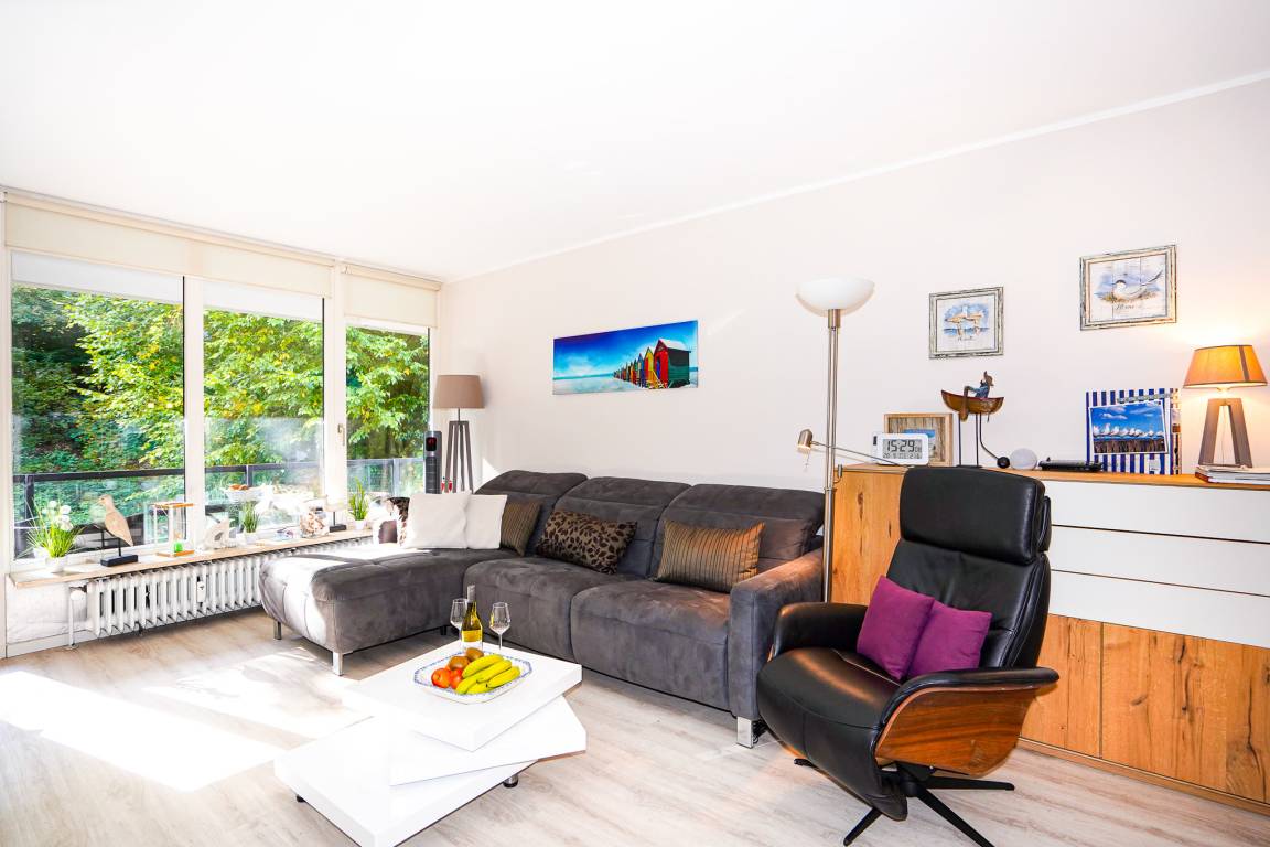 56 M² Apartment ∙ 1 Bedroom ∙ 4 Guests - Timmendorfer Strand