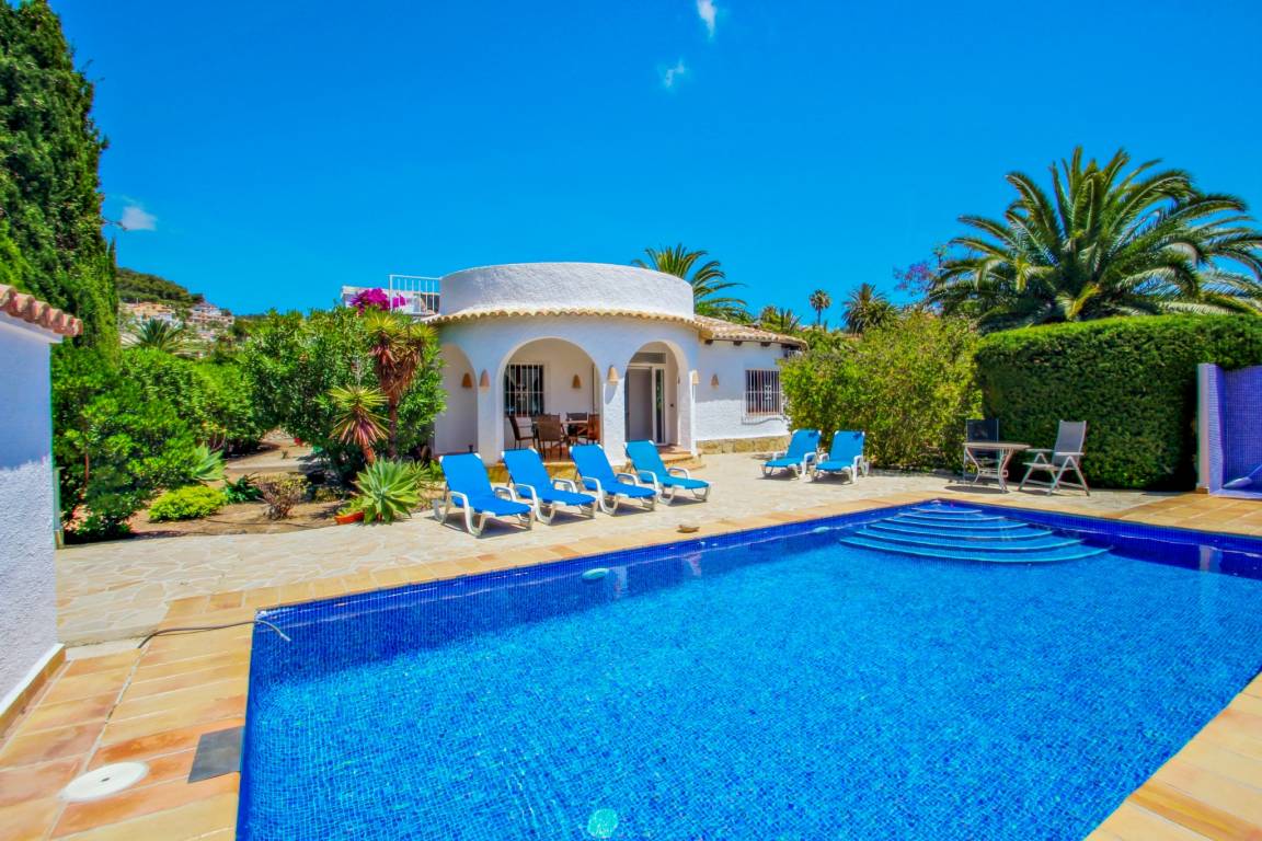 120 M² Villa ∙ 3 Schlafzimmer ∙ 6 Gäste - Benissa