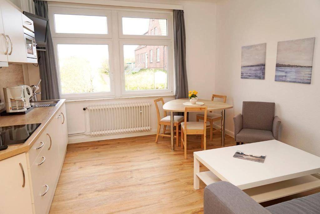 32 M² Ferienwohnung ∙ 1 Schlafzimmer ∙ 3 Gäste - Baltrum