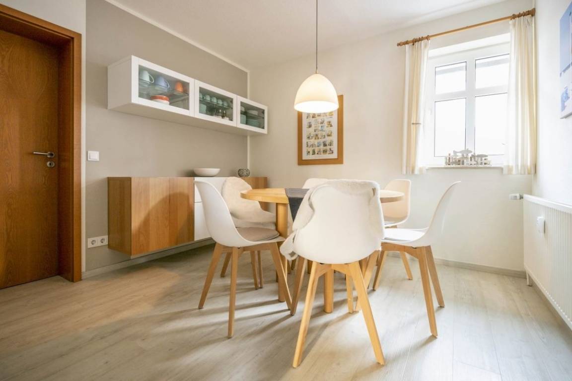 55 M² Ferienwohnung ∙ 3 Schlafzimmer ∙ 6 Gäste - Juist