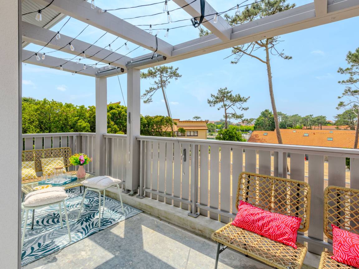 72 M² Ferienhaus ∙ 1 Schlafzimmer ∙ 6 Gäste - Mimizan-Plage