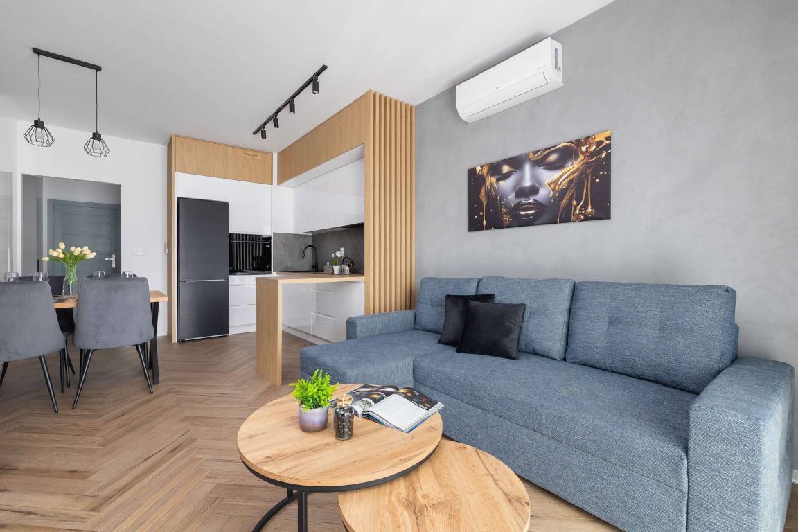 42 M² Apartment ∙ 1 Bedroom ∙ 4 Guests - Kraków