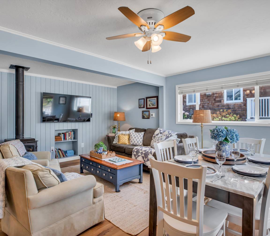 129 M² Landhaus ∙ 3 Schlafzimmer ∙ 8 Gäste - Cannon Beach, OR