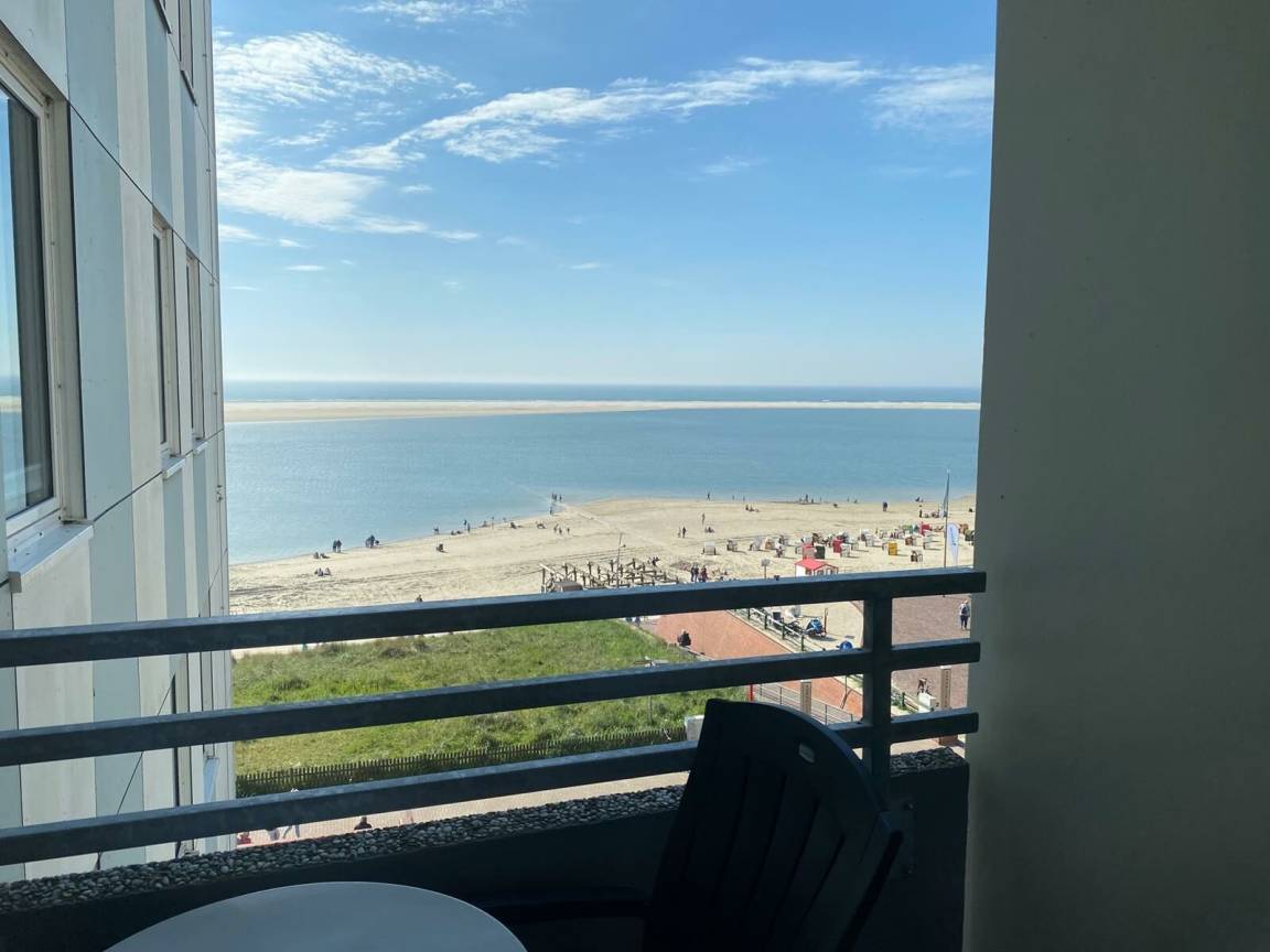 33 M² Ferienwohnung ∙ 1 Schlafzimmer ∙ 2 Gäste - Borkum