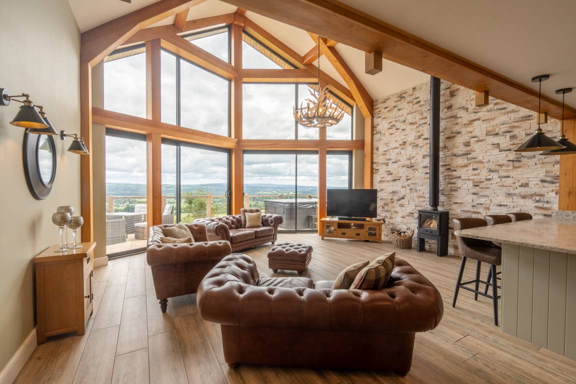 125 M² Lodge ∙ 4 Bedrooms ∙ 8 Guests - Lancashire