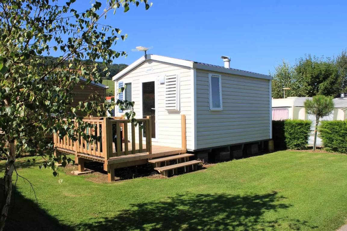 16 M² Mobil-home ∙ 1 Chambre ∙ 2 Personnes - Varengeville-sur-Mer
