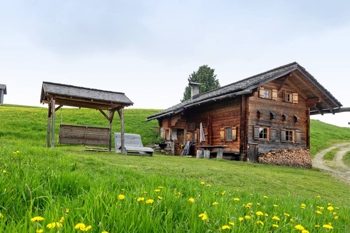 50 M² Chalet ∙ 2 Schlafzimmer ∙ 7 Gäste - Lüsen