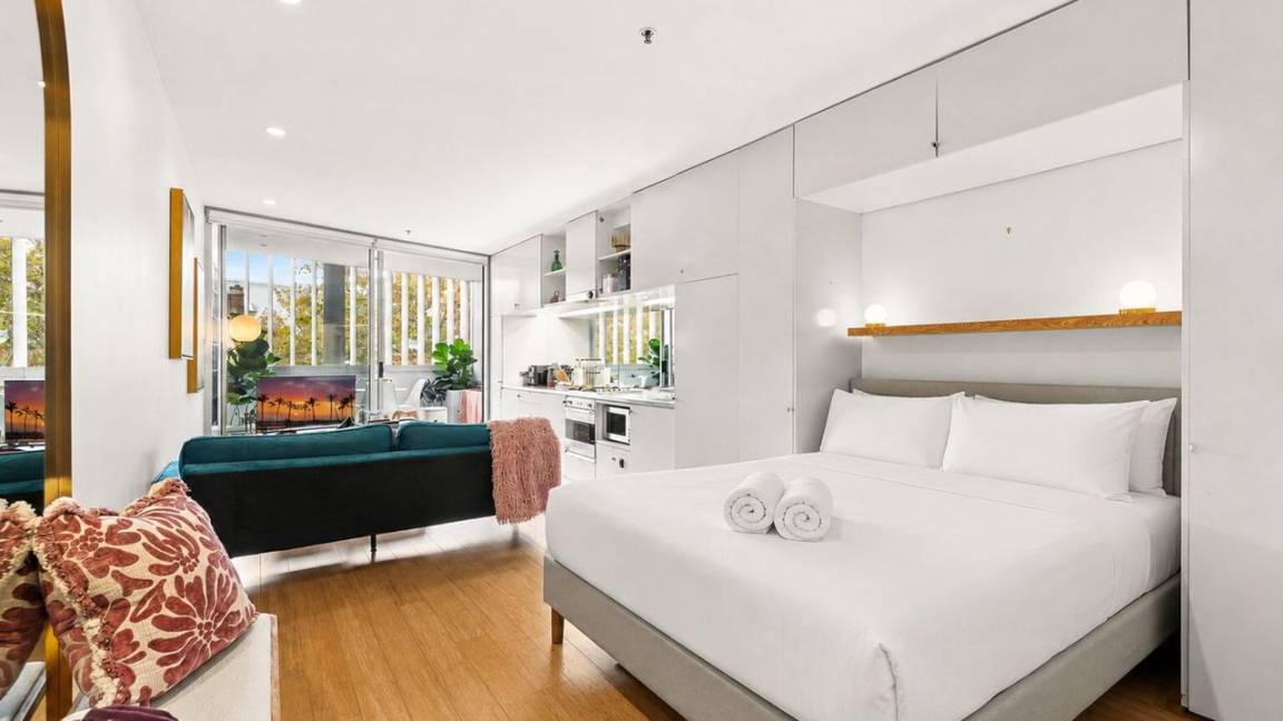 51 M² Hotel ∙ 1 Bedroom ∙ 2 Guests - Surry Hills