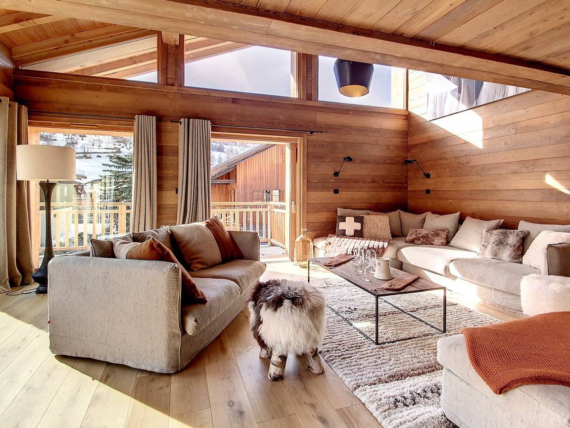182 M² Chalet ∙ 6 Chambres ∙ 12 Personnes - Les Menuires