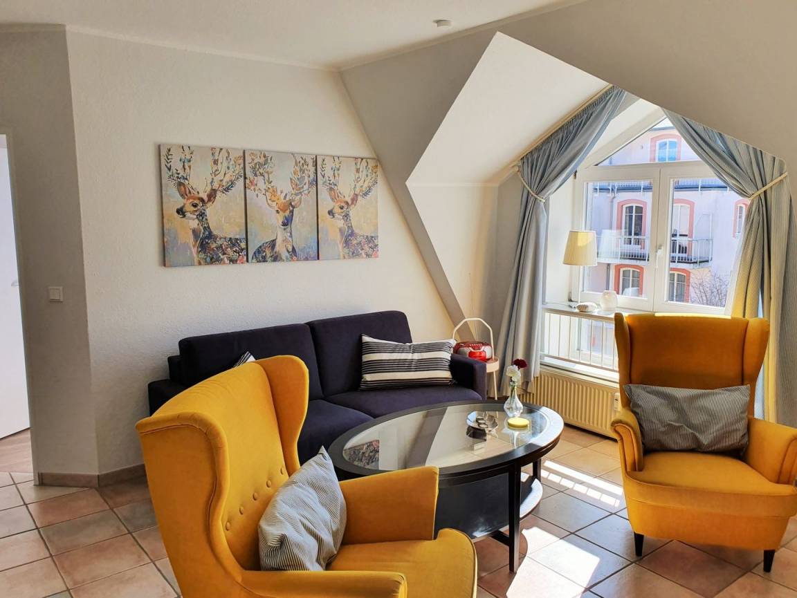 40 M² Ferienwohnung ∙ 1 Schlafzimmer ∙ 3 Gäste - Kühlungsborn