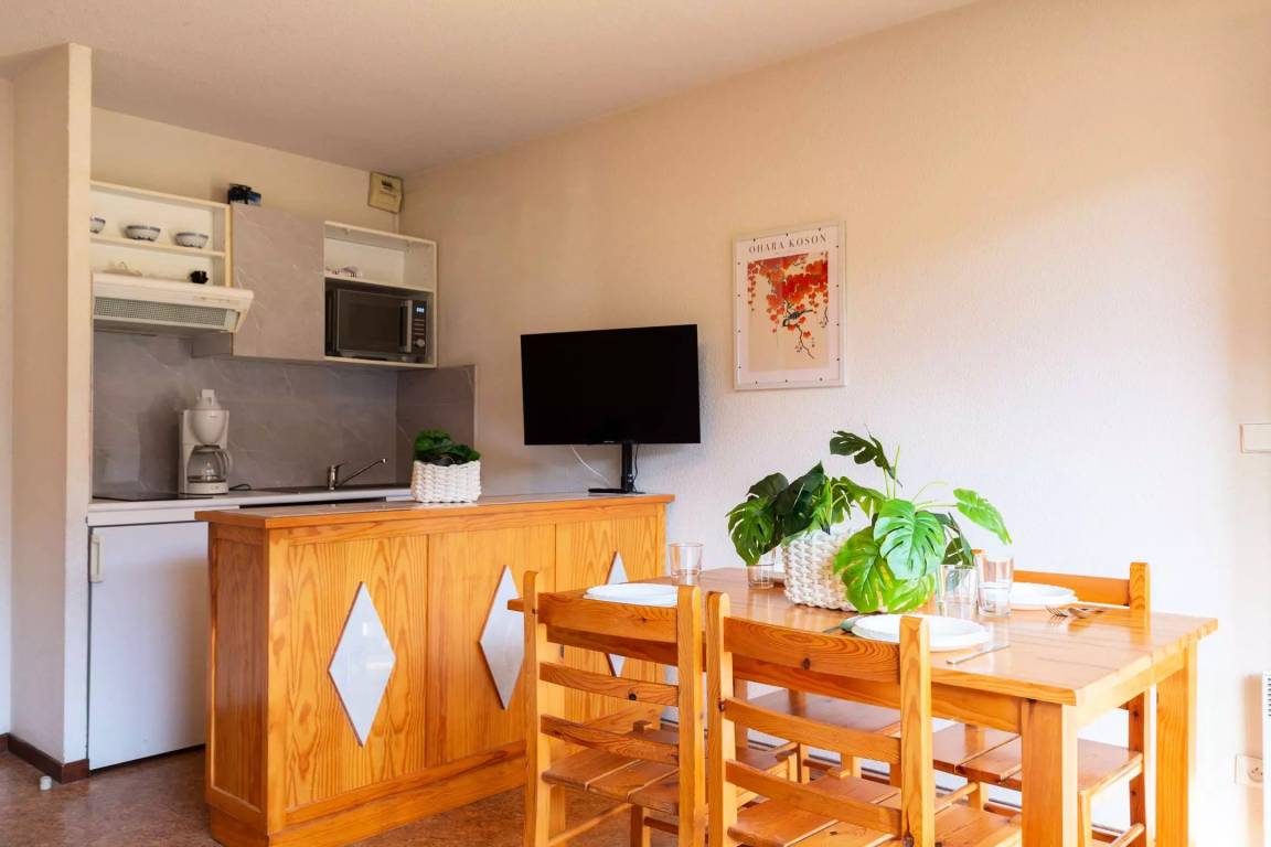 30 M² Appartement ∙ 1 Chambre ∙ 6 Personnes - Saint-Lary-Soulan
