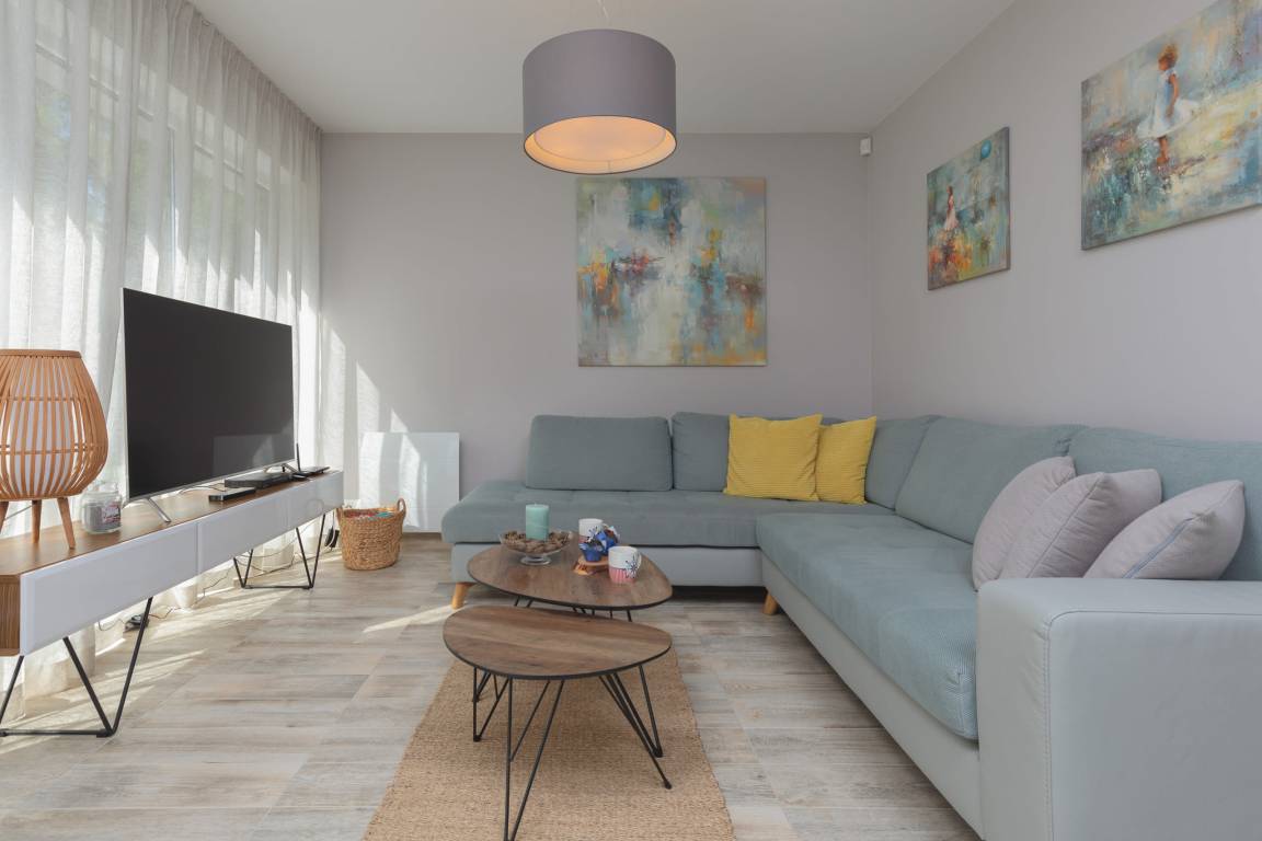 56 M² Appartement ∙ 2 Chambres ∙ 4 Personnes - Pobierowo