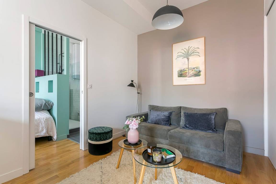 32 M² Appartement ∙ 1 Chambre ∙ 2 Personnes - Parc de Gerland - Lyon
