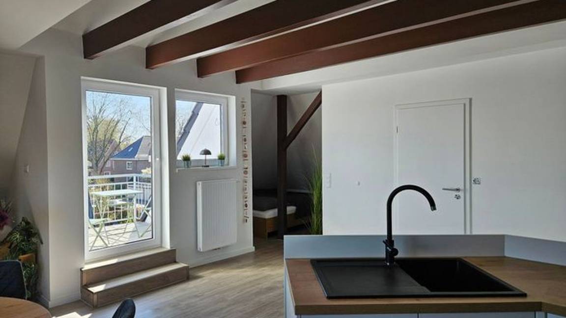 80 M² Ferienwohnung ∙ 2 Schlafzimmer ∙ 4 Gäste - Leer (Ostfriesland)