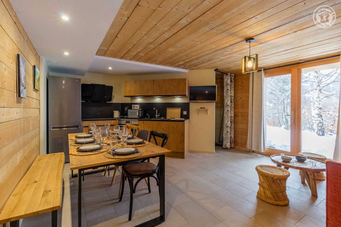 64 M² Gîte ∙ 3 Chambres ∙ 7 Personnes - Lanslevillard