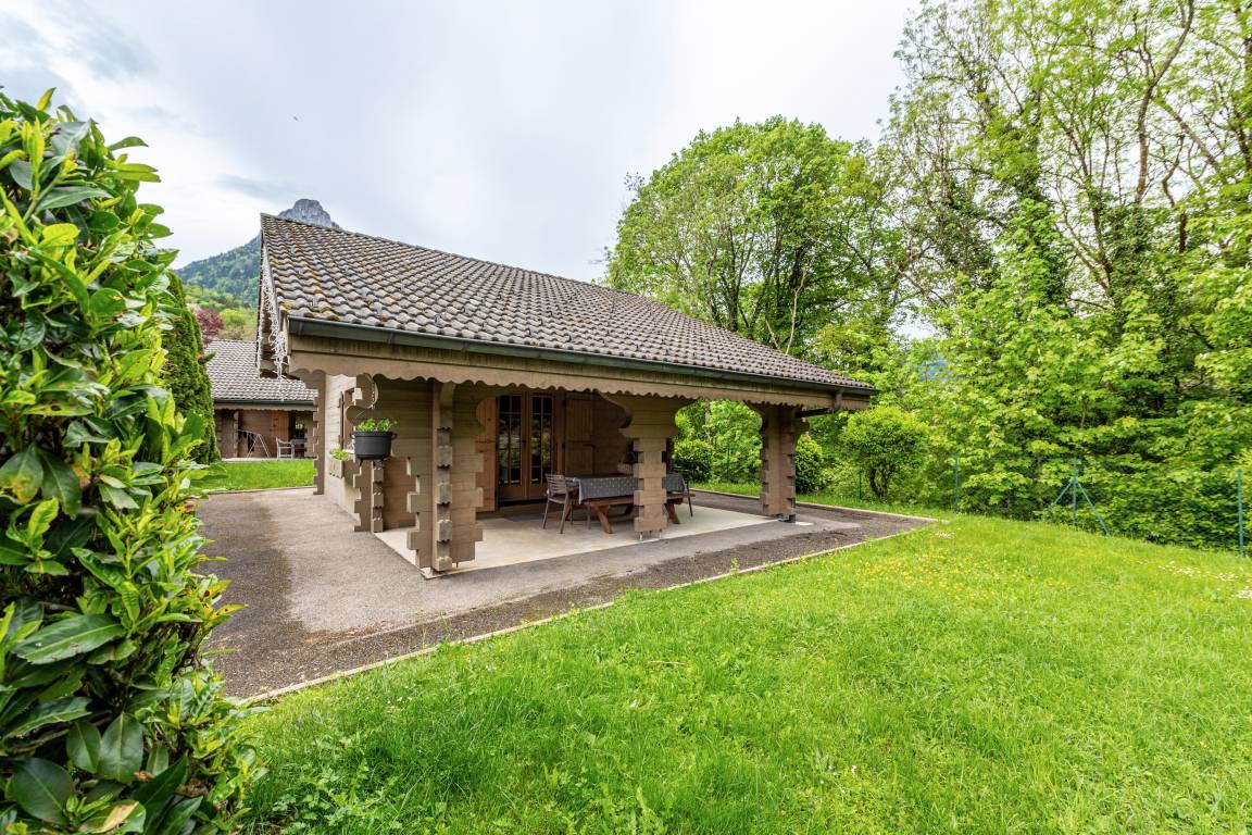 41 M² Chalet ∙ 2 Chambres ∙ 3 Personnes - Haute-Savoie