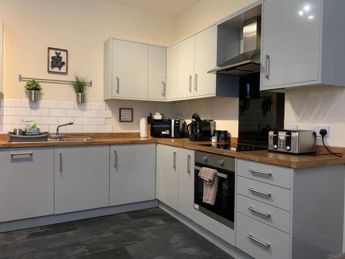 52 M² Apartment ∙ 1 Bedroom ∙ 4 Guests - Rudyard Lake