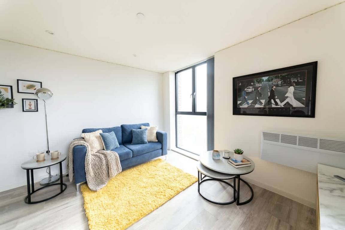 55 M² Apartamento ∙ 1 Habitación ∙ 2 Huéspedes - Wirral