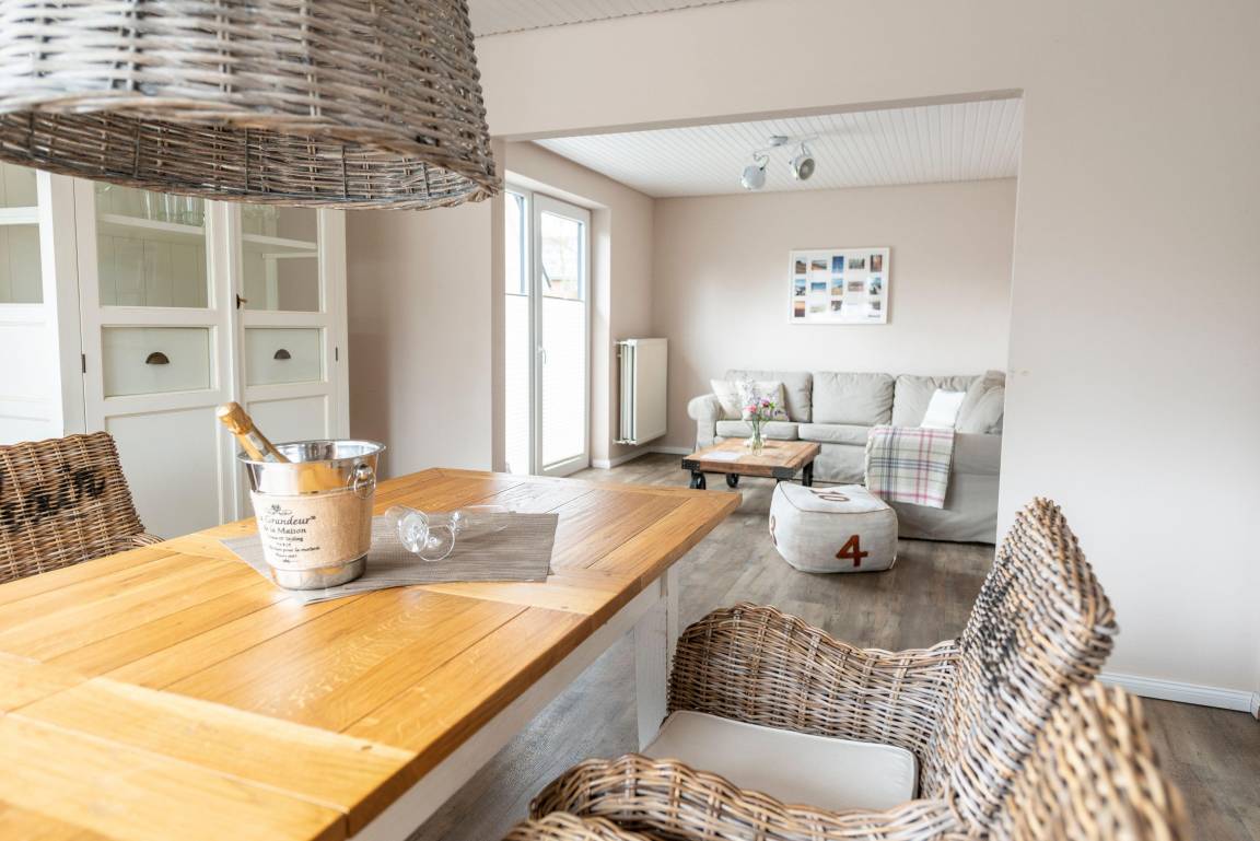 98 M² Ferienwohnung ∙ 3 Schlafzimmer ∙ 5 Gäste - Sankt Peter-Ording