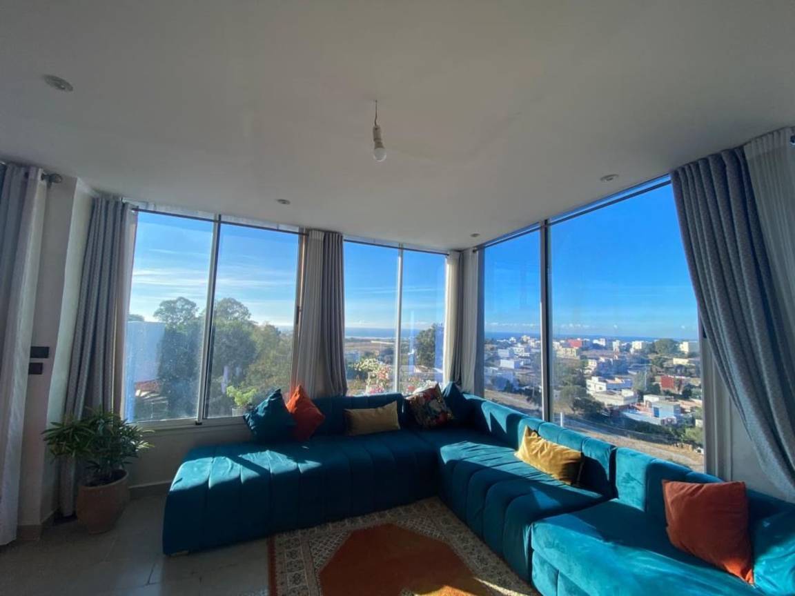 100 M² Apartment ∙ 1 Bedroom ∙ 7 Guests - Tangier