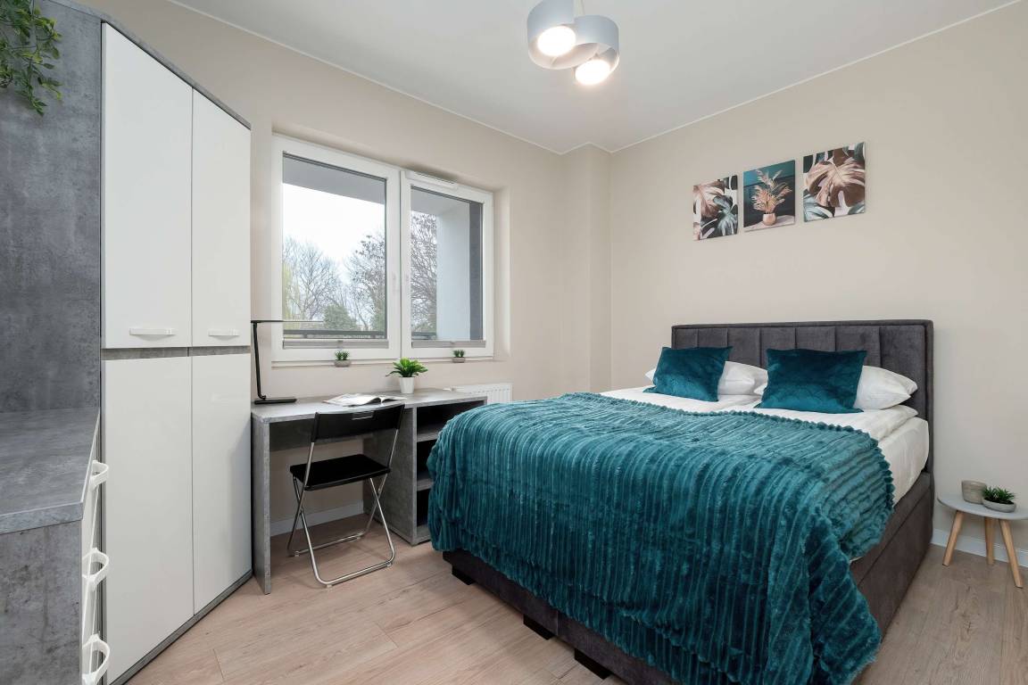 Appartement ∙ 1 Slaapkamer ∙ 4 Gasten - Łódź