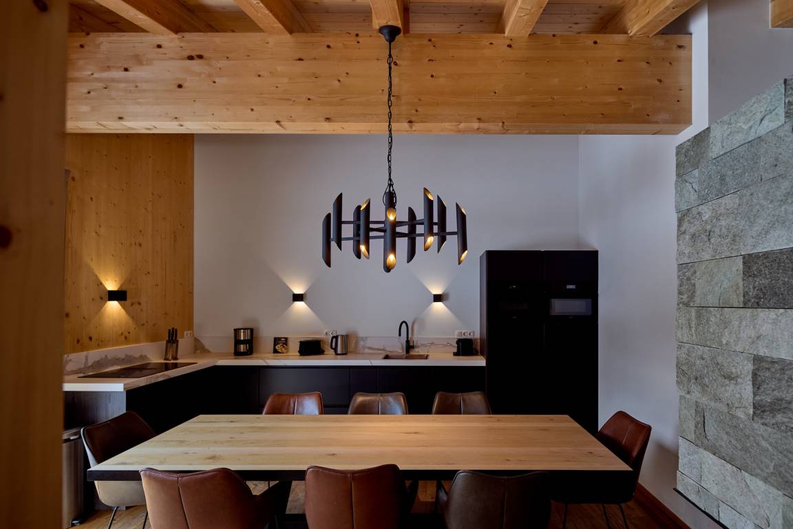 108 M² Ferienhaus ∙ 4 Schlafzimmer ∙ 8 Gäste - Gargellen