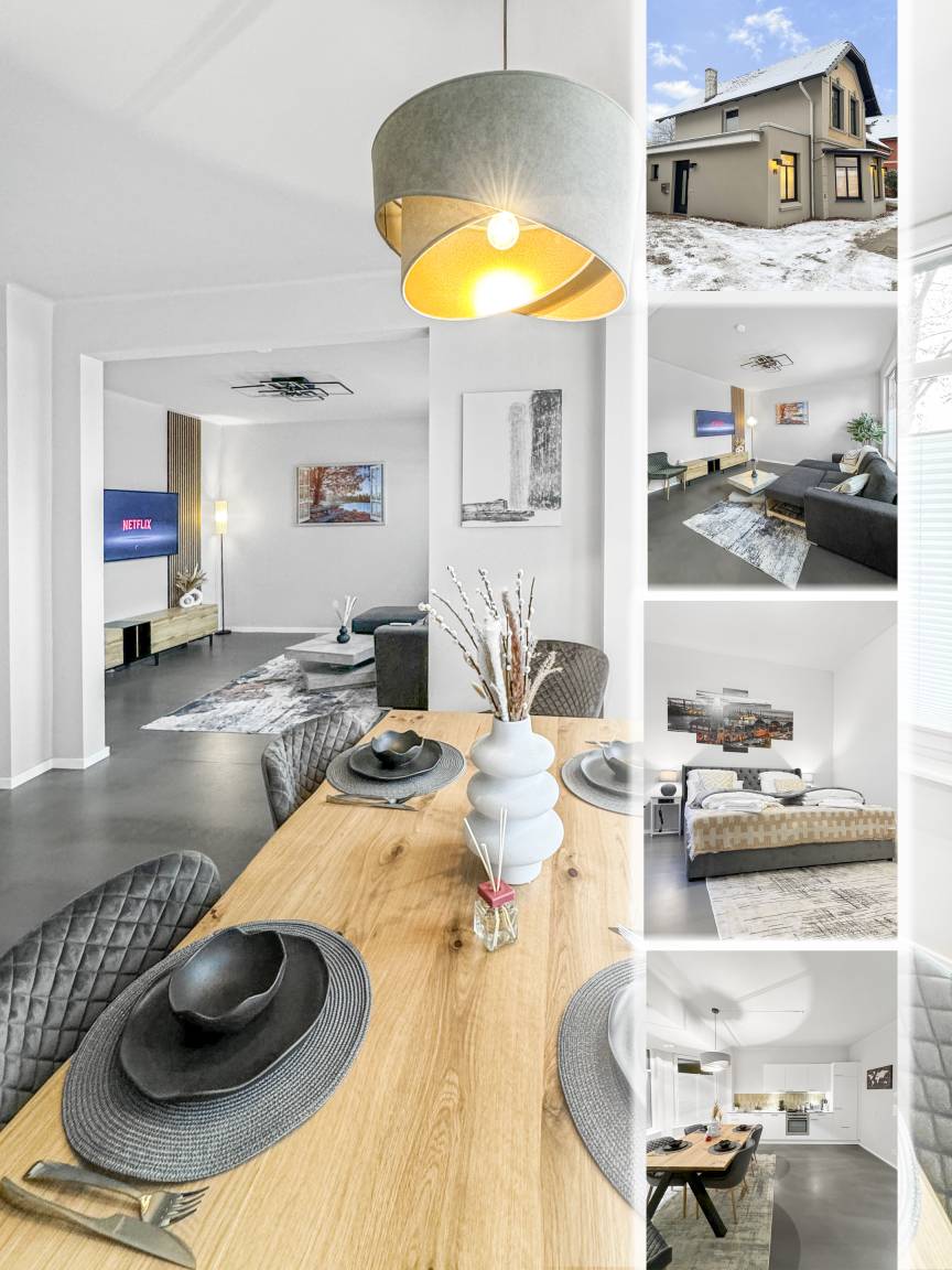 70 M² Appartement ∙ 2 Chambres ∙ 6 Personnes - Bargteheide