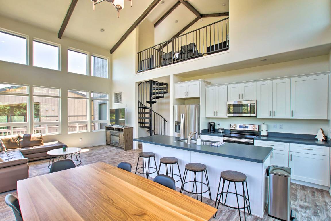 142 M² House ∙ 3 Bedrooms ∙ 8 Guests - Pine, AZ