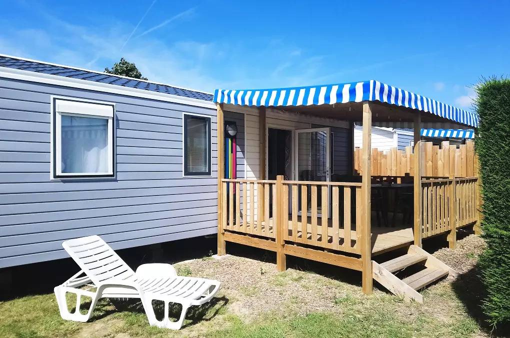 32 M² Casa Móvel ∙ 1 Quarto ∙ 6 Hóspedes - Château-d'Olonne