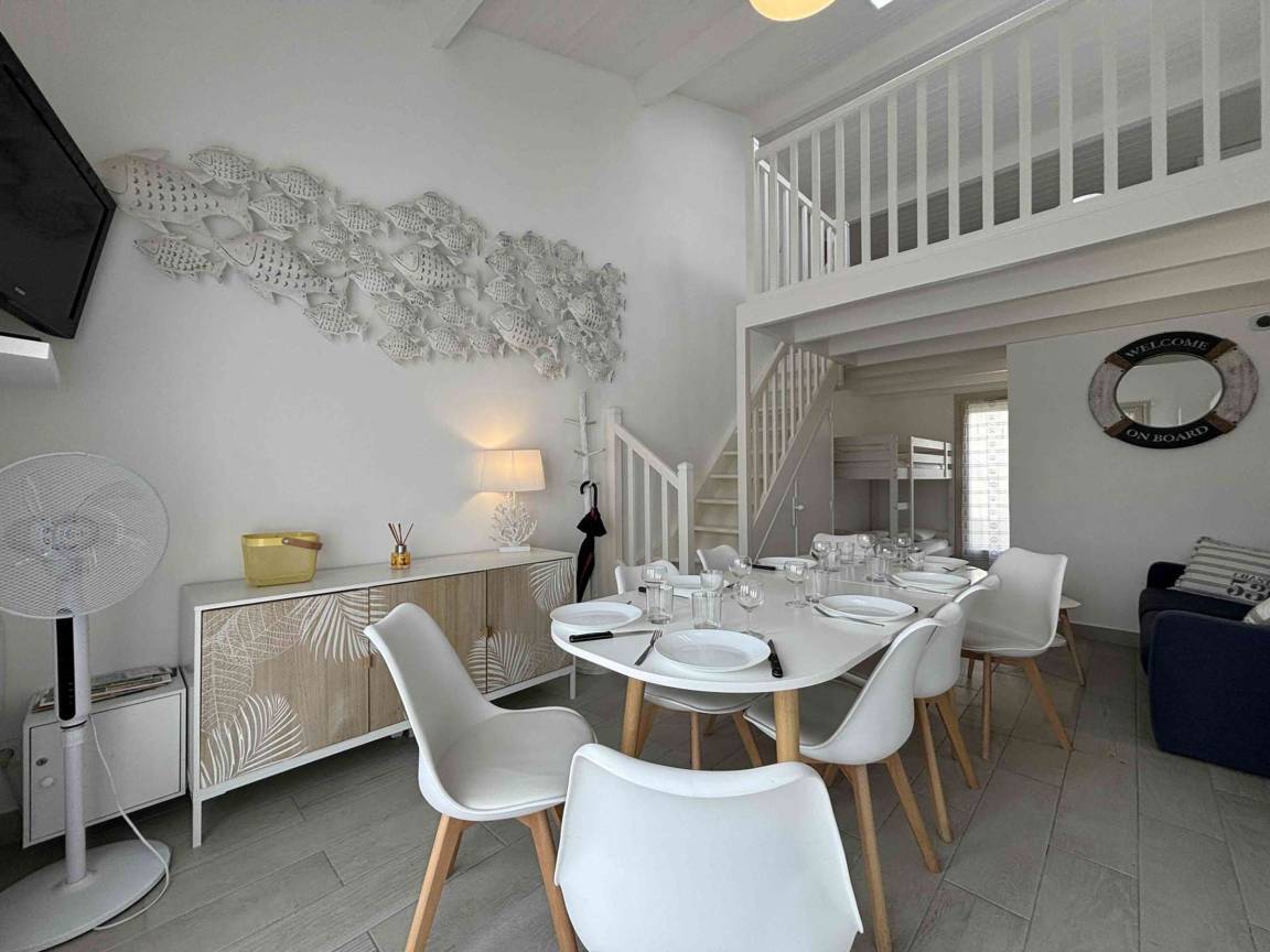 45 M² Maison De Vacances ∙ 1 Chambre ∙ 8 Personnes - Saint-Denis-d'Oléron