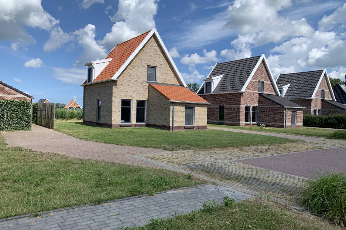 91 M² Willa ∙ 3 Sypialnie ∙ 6 Gości - Dokkum