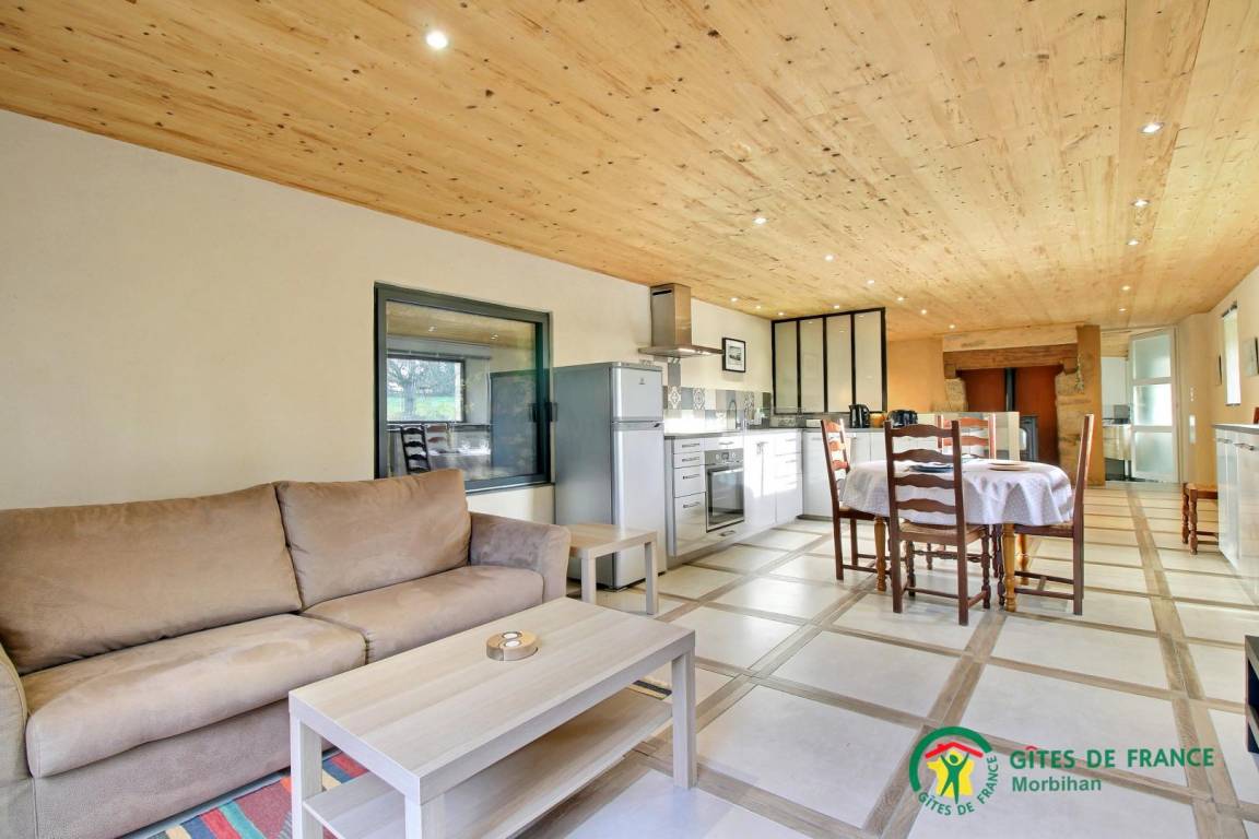 46 M² Gîte ∙ 1 Chambre ∙ 2 Personnes - Guern