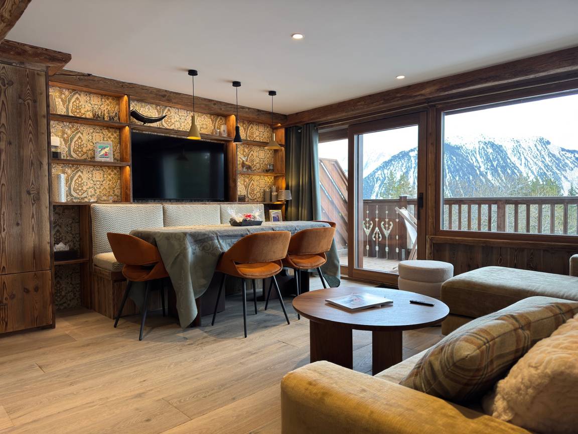 63 M² Appartement ∙ 3 Chambres ∙ 6 Personnes - Courchevel 1850