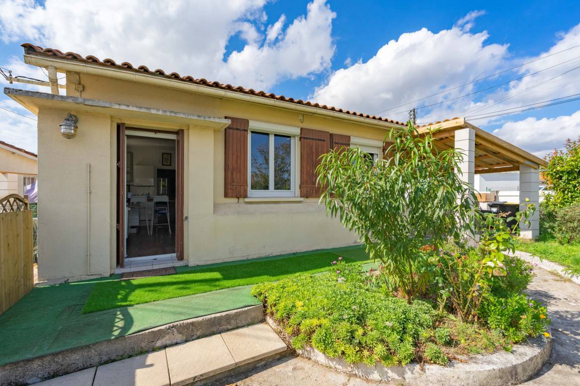 49 M² House ∙ 2 Bedrooms ∙ 4 Guests - Royan