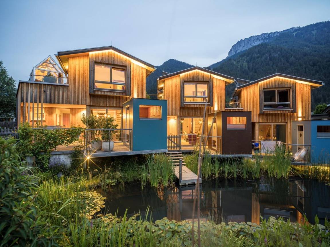 71 M² Ferienhaus ∙ 2 Schlafzimmer ∙ 4 Gäste - Lofer