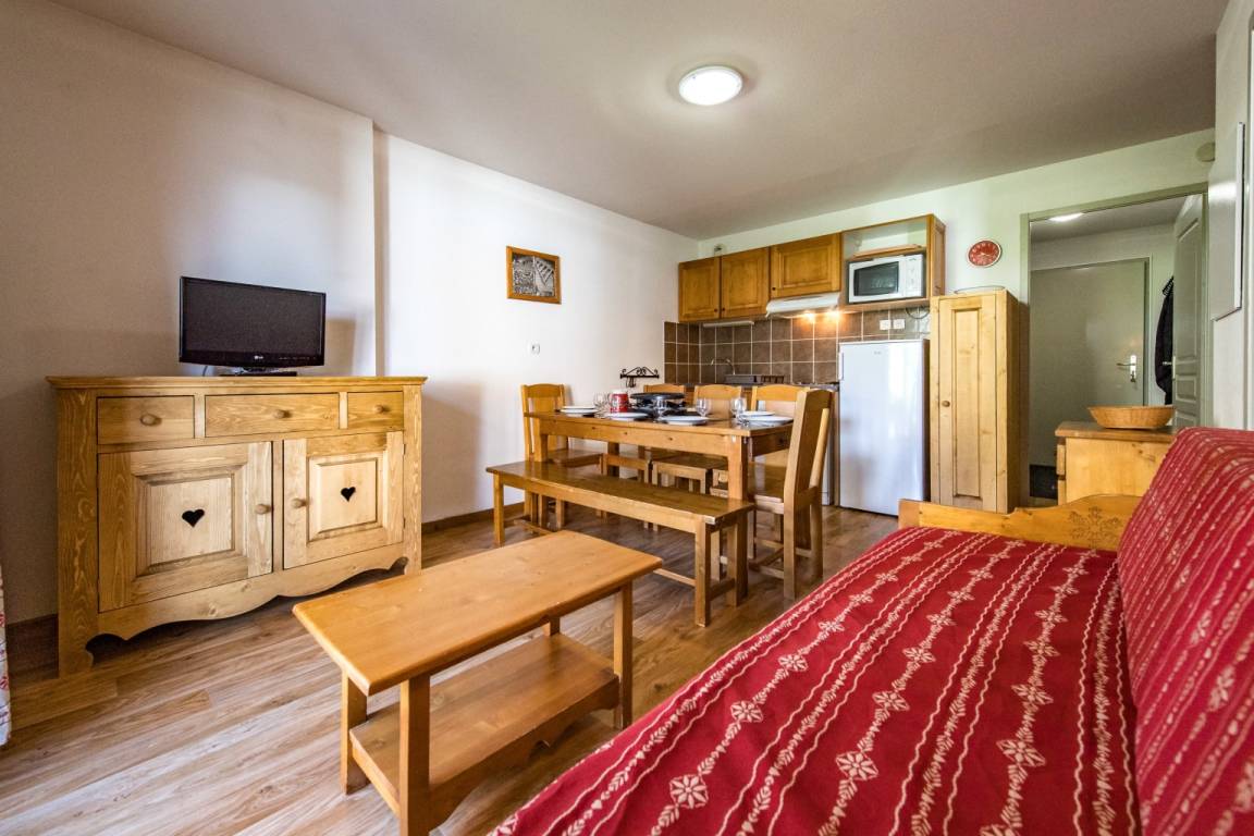 43 M² Appartement ∙ 3 Chambres ∙ 8 Personnes - Saint-Jean-de-Maurienne