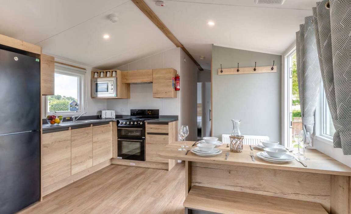 43 M² Holiday Park ∙ 4 Bedrooms ∙ 8 Guests - Scotland