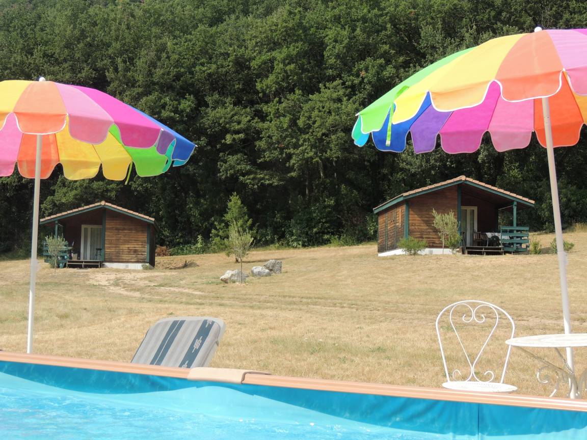 45 M² Chalet ∙ 2 Chambres ∙ 5 Personnes - Montélimar