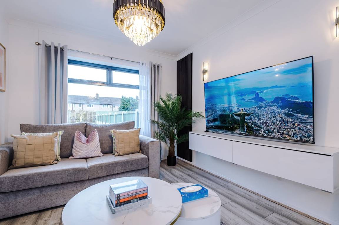 96 M² Maison De Vacances ∙ 2 Chambres ∙ 5 Personnes - Warrington