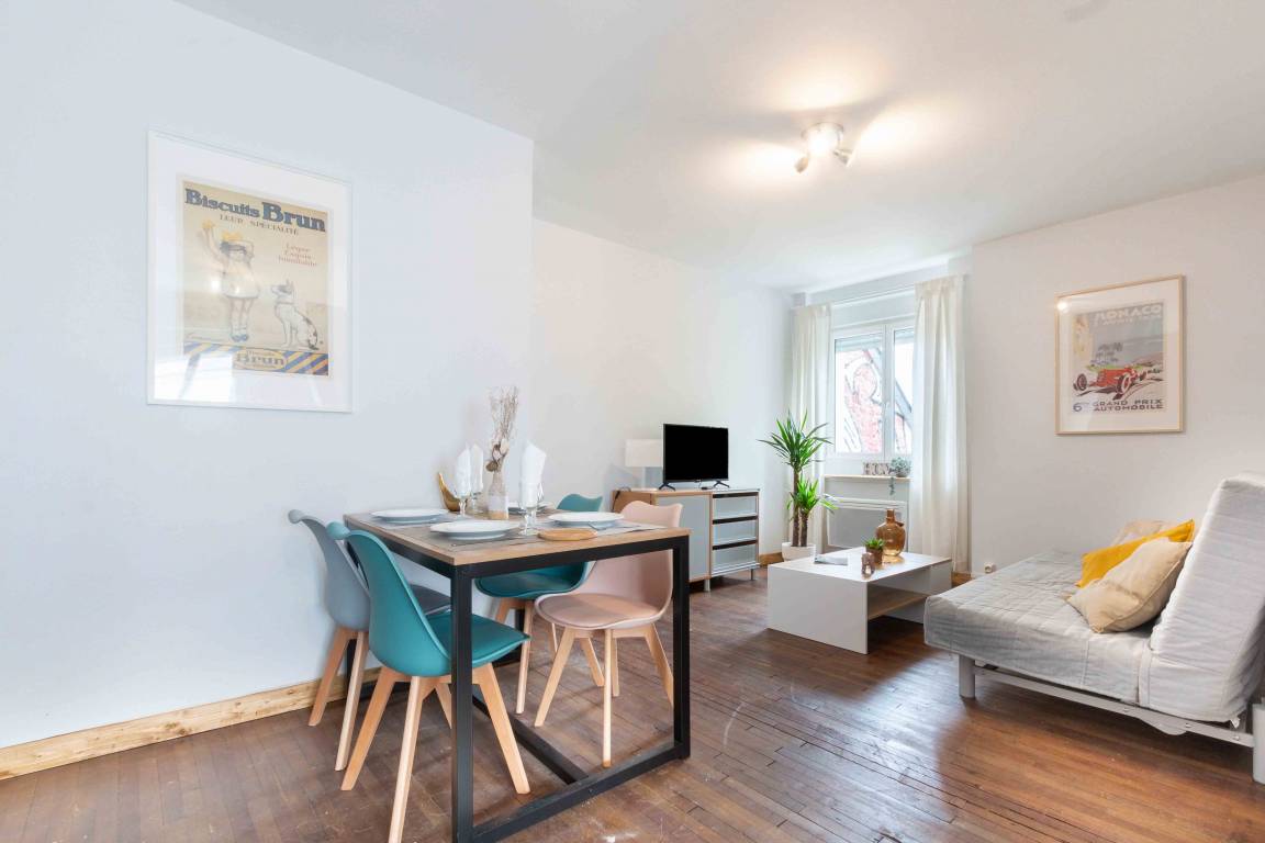 48 M² Appartement ∙ 1 Chambre ∙ 4 Personnes - Montlouis-sur-Loire