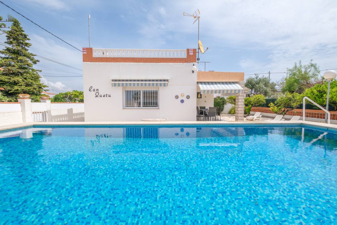 100 M² Villa ∙ 3 Schlafzimmer ∙ 7 Gäste - Vinaròs