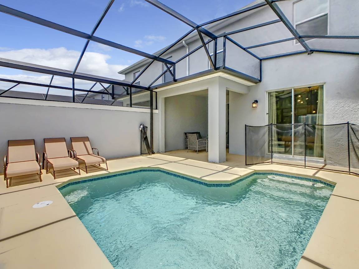Casa ∙ 4 Habitaciones ∙ 16 Huéspedes - Kissimmee, FL