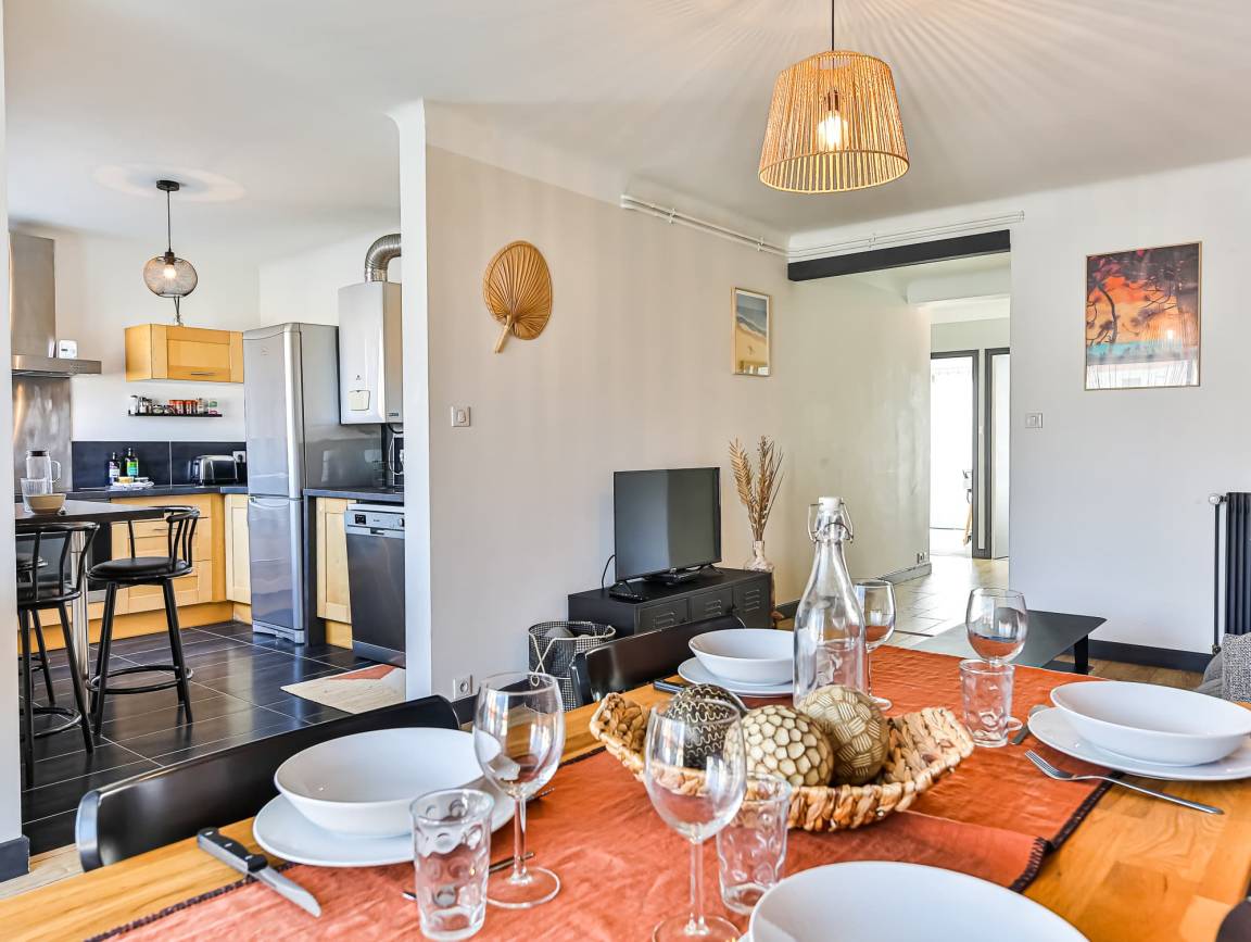 75 M² Apartment ∙ 2 Bedrooms ∙ 4 Guests - Vendée