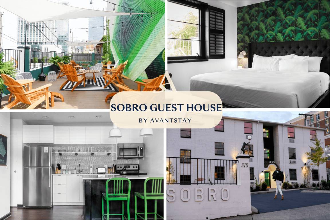 46 M² House ∙ 1 Bedroom ∙ 2 Guests - Nashville, TN