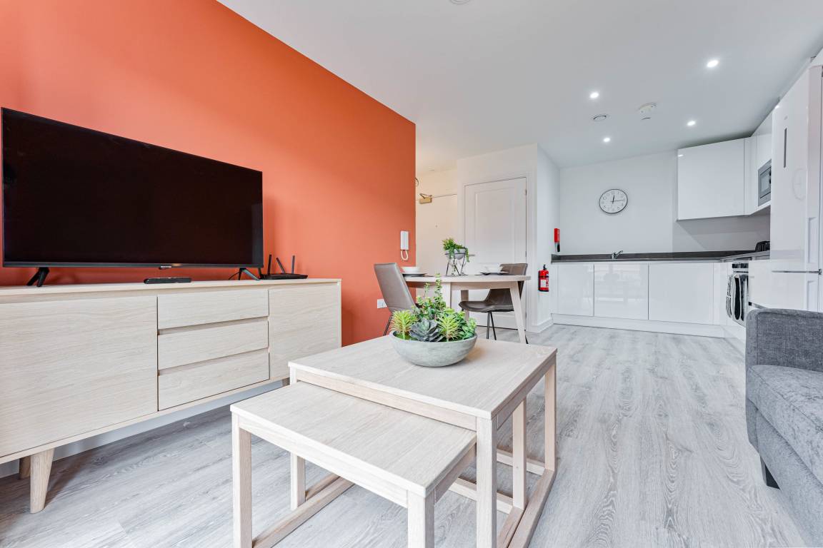 70 M² Apartment ∙ 1 Bedroom ∙ 2 Guests - Mickleover - Derby