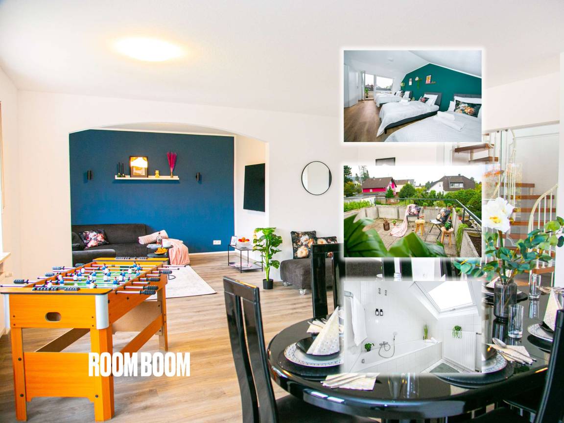 Apartment ∙ 3 Bedrooms ∙ 9 Guests - Koblenz