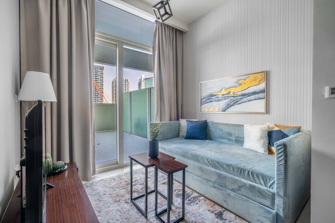 61 M² Apartamento ∙ 1 Habitación ∙ 3 Huéspedes - Dubái